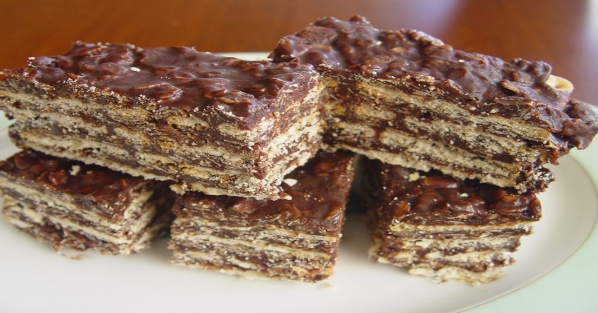 Torta de Quaker - Fácil y MUY RICA !! | ★ Recetas De Tortas y Pasteles